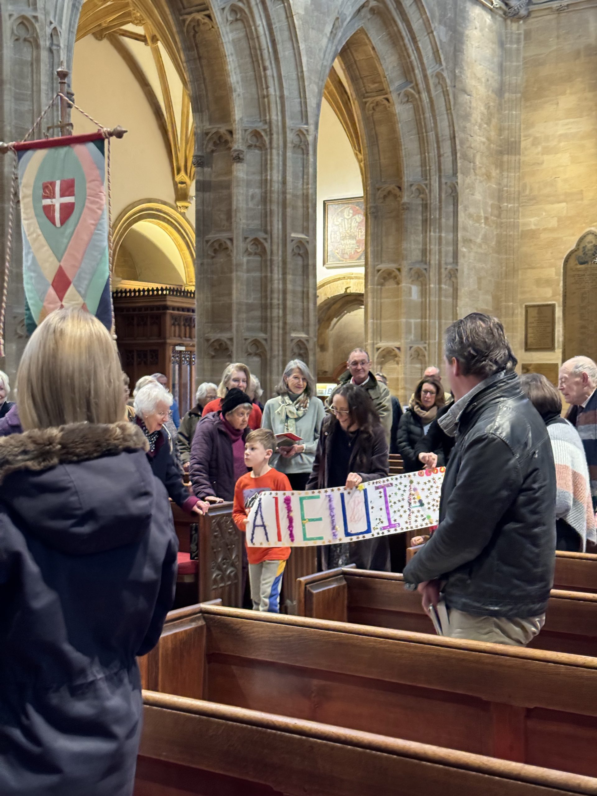 Junior Church – Sherborne Abbey | Dorset